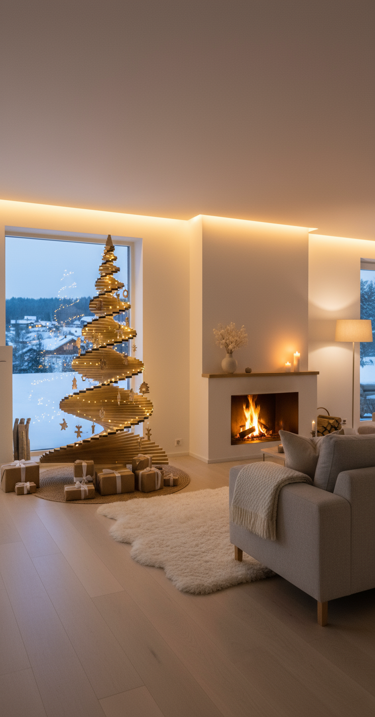 Nordisk Jul - Eksklusive Håndlagde Juletre | Norsk Design